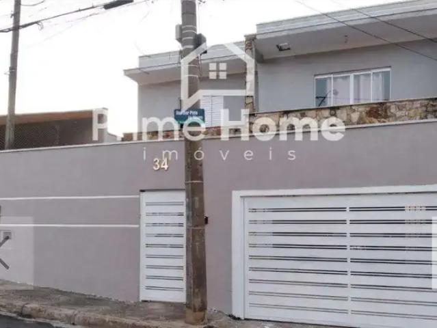 Casa / Sobrado para Venda em Campinas/SP Vila Nova Teixeira 3 Quartos