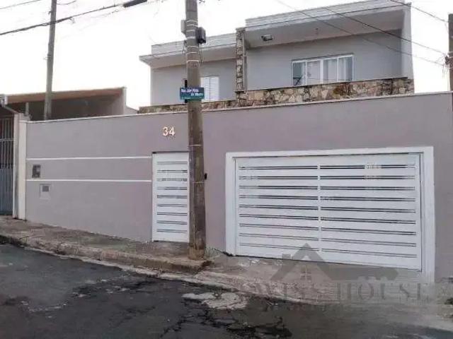 Casa / Sobrado para Venda em Campinas/SP Vila Nova Teixeira 3 Quartos