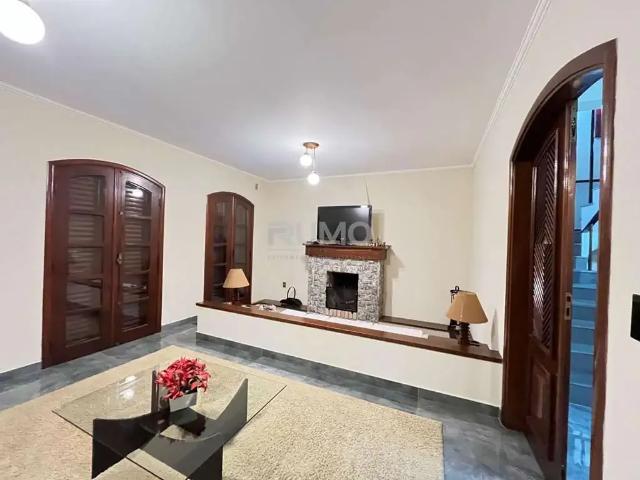 Casa / Sobrado para Venda em Campinas/SP Vila Nova São José 4 Quartos