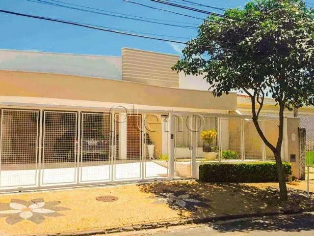Casa / Sobrado para Venda em Campinas/SP Vila Nogueira 3 Quartos