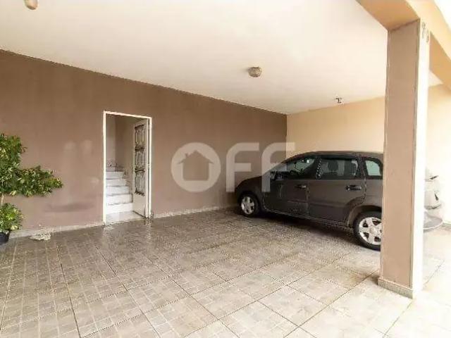 Casa / Sobrado para Venda em Campinas/SP Vila Nogueira 3 Quartos