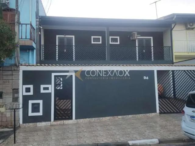 Casa / Sobrado para Venda em Campinas/SP Vila São Bento 4 Quartos