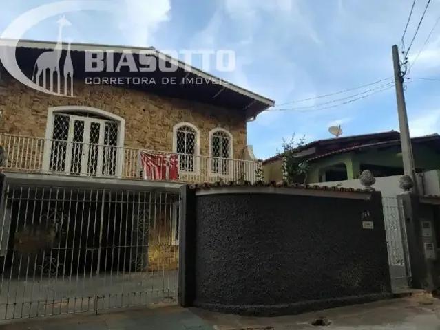 Casa / Sobrado para Venda em Campinas/SP Vila Santa Isabel 4 Quartos