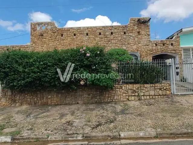 Casa / Sobrado para Venda em Campinas/SP Vila Santana 3 Quartos