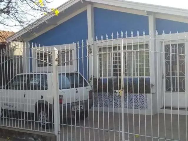 Casa / Sobrado para Venda em Campinas/SP Vila Pompéia 3 Quartos