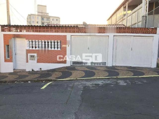 Casa / Sobrado para Venda em Campinas/SP Vila Paraíso 3 Quartos