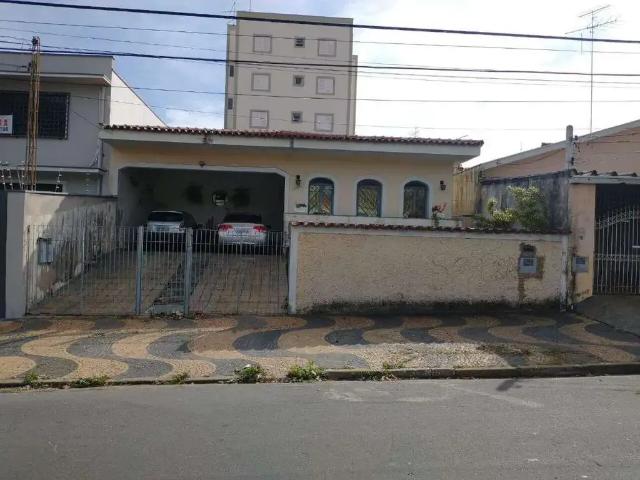 Casa / Sobrado para Venda em Campinas/SP Vila Paraíso 3 Quartos