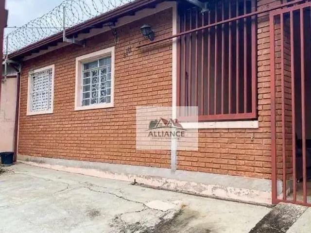 Casa / Sobrado para Venda em Campinas/SP Vila Perseu Leite de Barros 3 Quartos