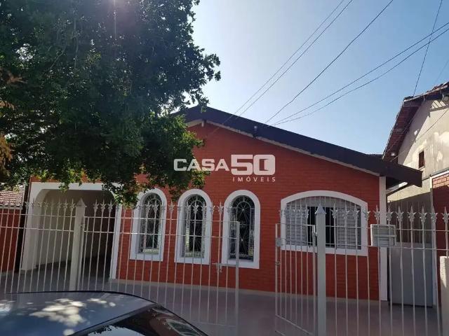 Casa / Sobrado para Venda em Campinas/SP Vila Perseu Leite de Barros 3 Quartos