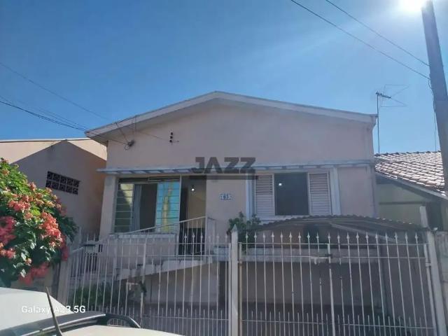 Casa / Sobrado para Venda em Campinas/SP Vila Proost de Souza 3 Quartos