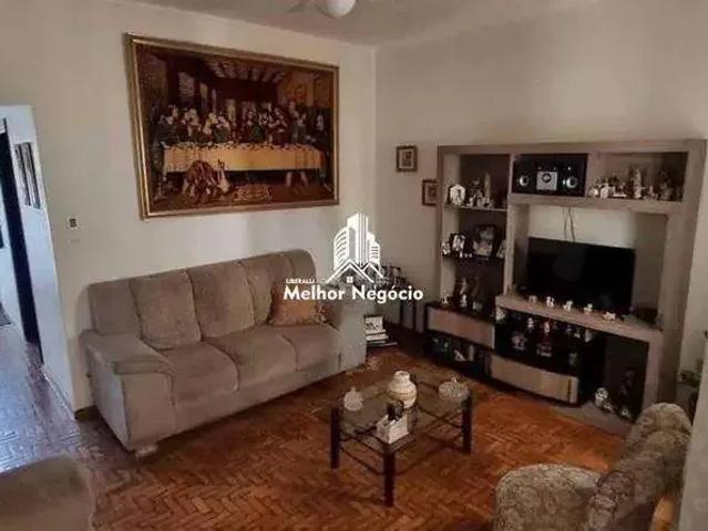 Casa / Sobrado para Venda em Campinas/SP Vila Rossi 4 Quartos