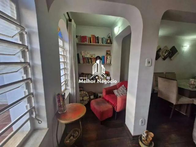 Casa / Sobrado para Venda em Campinas/SP Vila Teixeira 3 Quartos