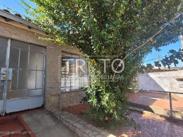Casa / Sobrado para Venda em Campinas/SP Vila Teixeira 3 Quartos