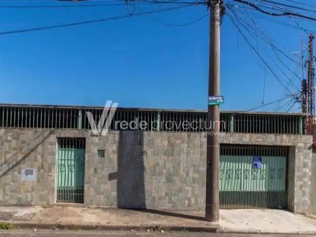 Casa / Sobrado para Venda em Campinas/SP Vila Teixeira 3 Quartos