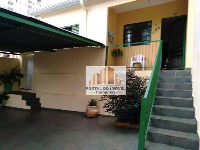 Casa / Sobrado para Venda em Campinas/SP Vila Teixeira 2 Quartos