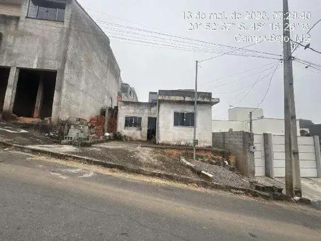 Casa / Sobrado para Venda em Campo Belo/MG Eldorado 1 Quartos