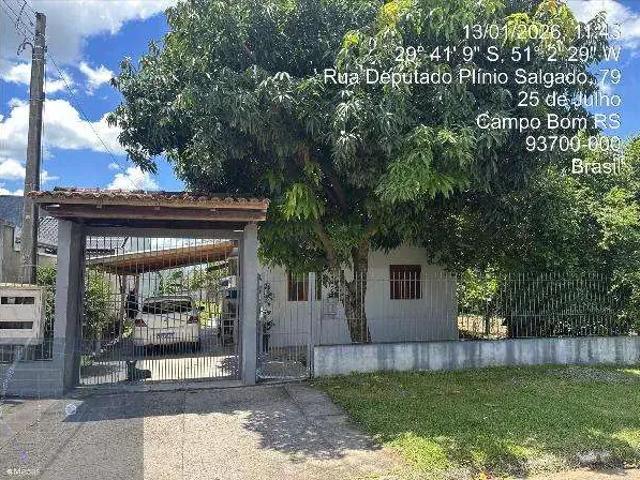 Casa / Sobrado para Venda em Campo Bom/RS Centro 3 Quartos