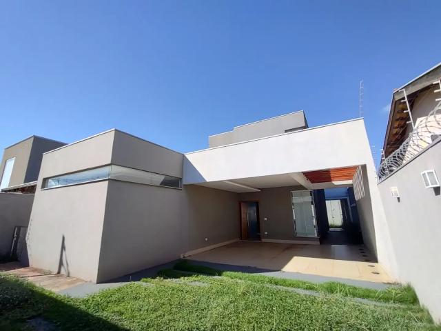 Casa / Sobrado para Venda em Campo Grande/MS Tiradentes 3 Quartos