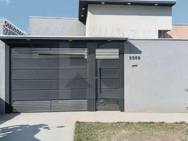 Casa / Sobrado para Venda em Campo Grande/MS Universitário 2 Quartos
