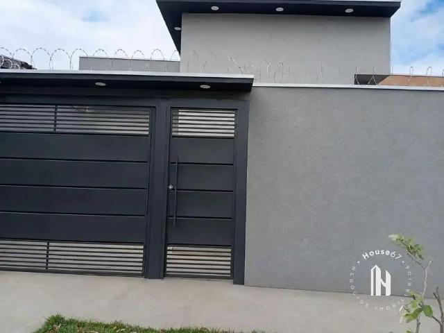 Casa / Sobrado para Venda em Campo Grande/MS Universitário 2 Quartos