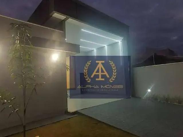 Casa / Sobrado para Venda em Campo Grande/MS Universitário 3 Quartos