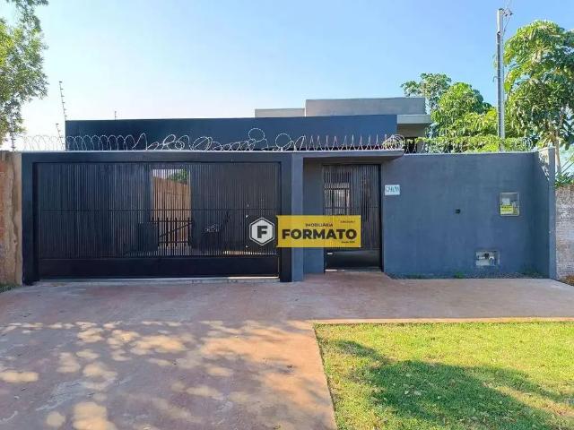 Casa / Sobrado para Venda em Campo Grande/MS Universitário 3 Quartos