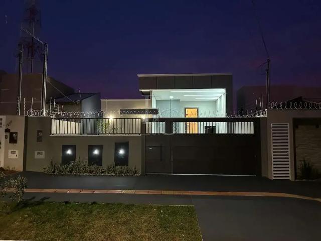 Casa / Sobrado para Venda em Campo Grande/MS Universitário 3 Quartos