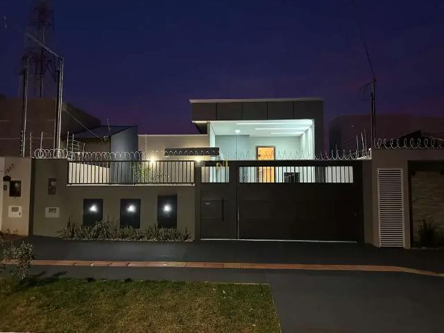 Casa / Sobrado para Venda em Campo Grande/MS Universitário 3 Quartos