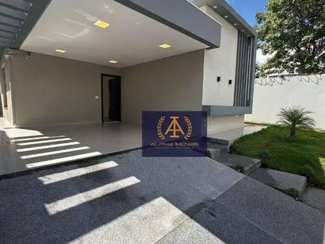 Casa / Sobrado para Venda em Campo Grande/MS Universitário 3 Quartos