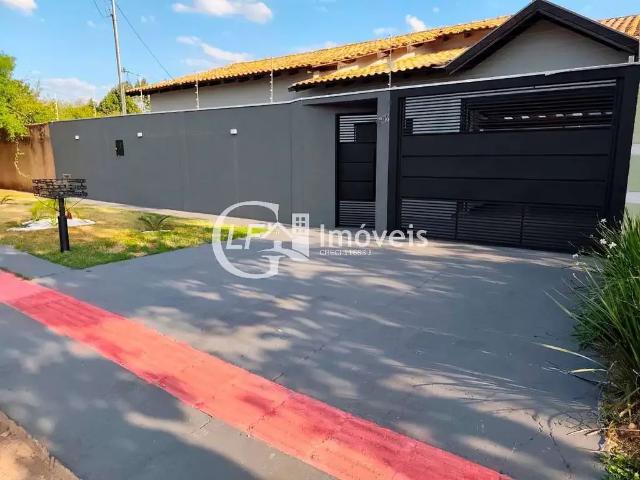 Casa / Sobrado para Venda em Campo Grande/MS Vila Manoel Taveira 3 Quartos