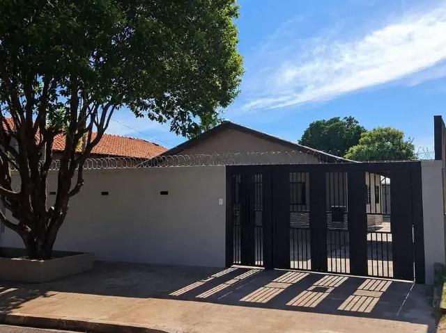 Casa / Sobrado para Venda em Campo Grande/MS Vila Manoel Taveira 3 Quartos