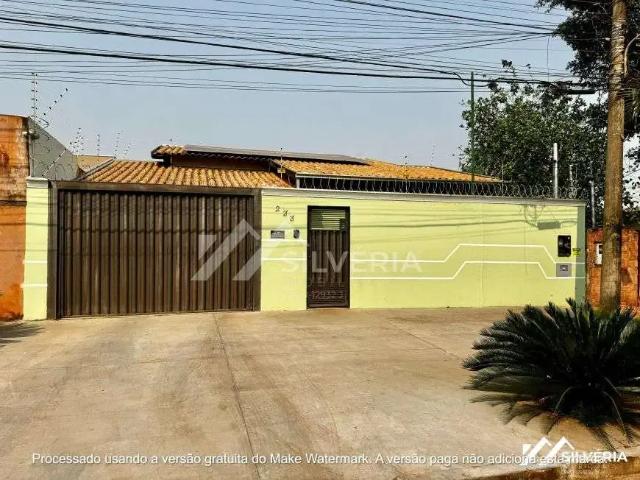 Casa / Sobrado para Venda em Campo Grande/MS Vila Manoel Taveira 3 Quartos