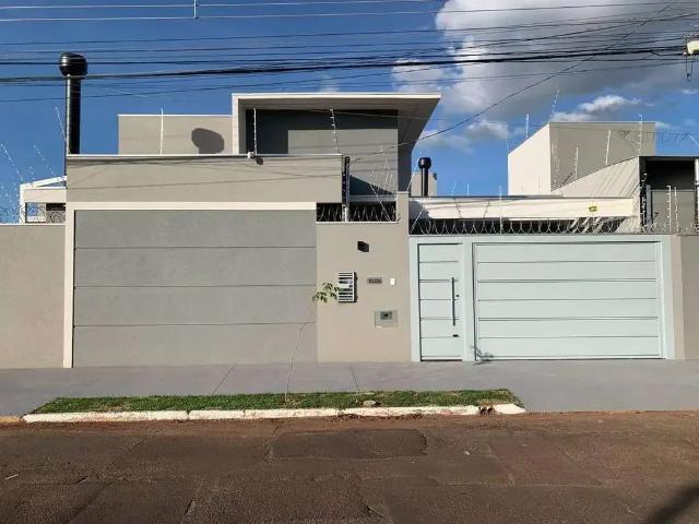Casa / Sobrado para Venda em Campo Grande/MS Vila Margarida 3 Quartos