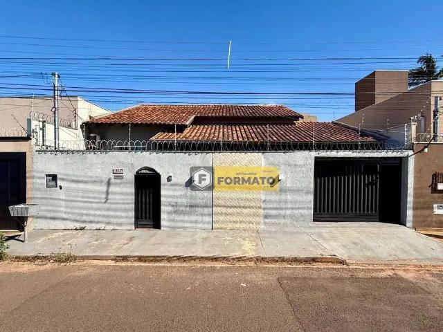 Casa / Sobrado para Venda em Campo Grande/MS Vila Margarida 3 Quartos