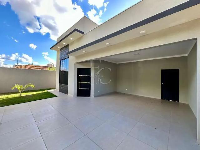 Casa / Sobrado para Venda em Campo Grande/MS Vila Morumbi 3 Quartos