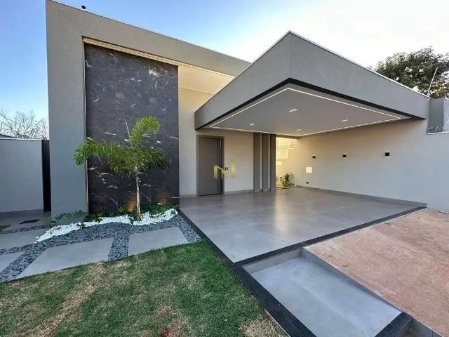 Casa / Sobrado para Venda em Campo Grande/MS Vila Morumbi 3 Quartos