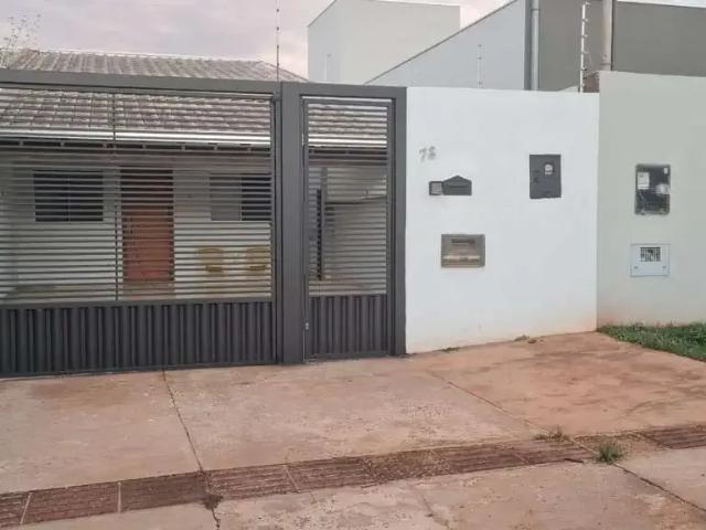 Casa / Sobrado para Venda em Campo Grande/MS Vila Nasser 2 Quartos