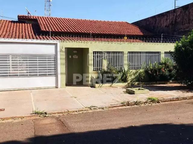 Casa / Sobrado para Venda em Campo Grande/MS Vila Nasser 3 Quartos