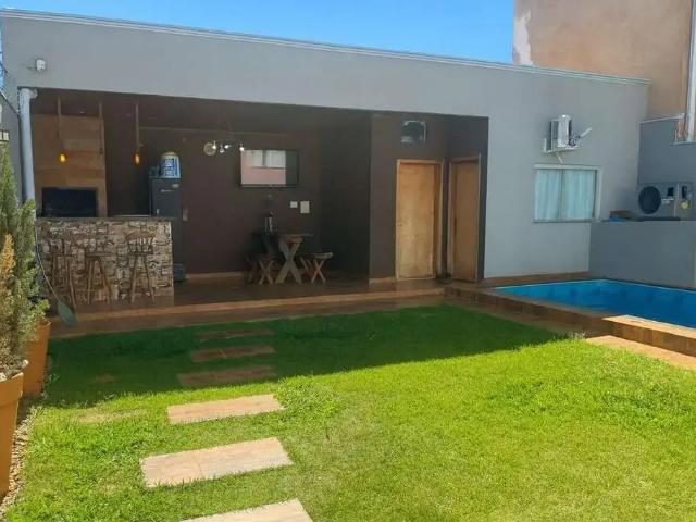 Casa / Sobrado para Venda em Campo Grande/MS Vila Nasser 3 Quartos