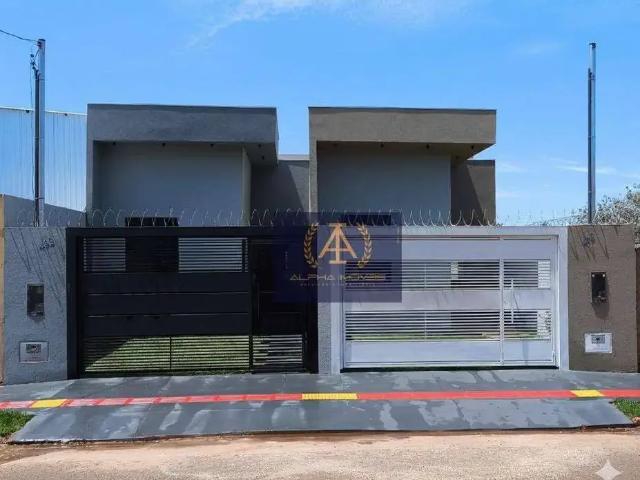 Casa / Sobrado para Venda em Campo Grande/MS Vila Nasser 3 Quartos