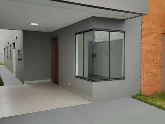 Casa / Sobrado para Venda em Campo Grande/MS Vila Nasser 3 Quartos