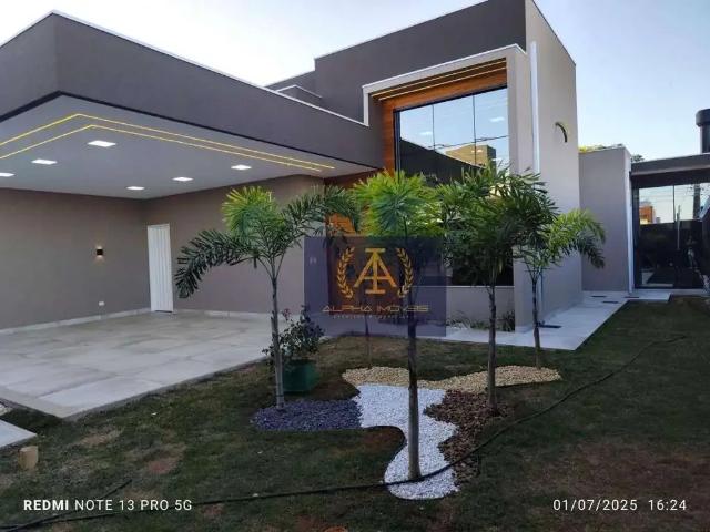 Casa / Sobrado para Venda em Campo Grande/MS Vila Nasser 3 Quartos