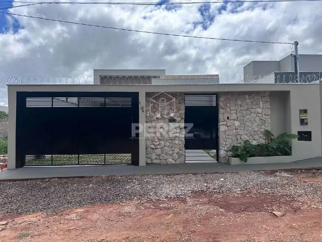 Casa / Sobrado para Venda em Campo Grande/MS Vila Nasser 3 Quartos