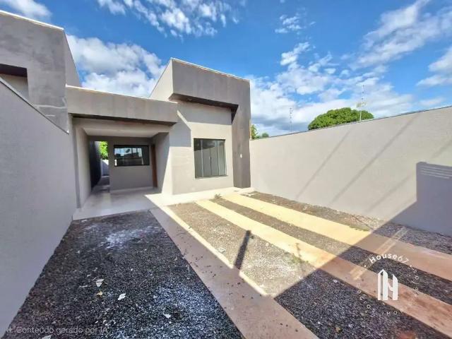 Casa / Sobrado para Venda em Campo Grande/MS Vila Nogueira 2 Quartos