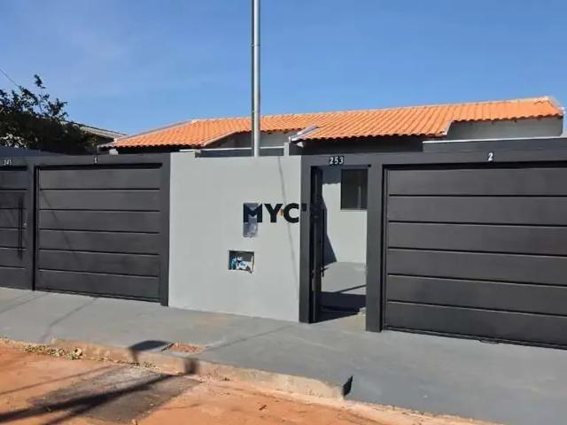 Casa / Sobrado para Venda em Campo Grande/MS Vila Nossa Senhora das Graças 2 Quartos