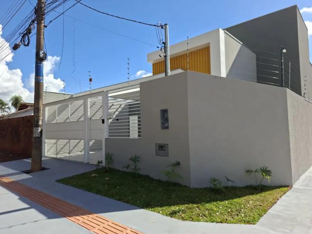 Casa / Sobrado para Venda em Campo Grande/MS Vila Nossa Senhora das Graças 3 Quartos
