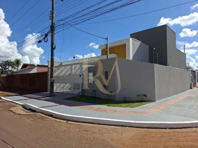 Casa / Sobrado para Venda em Campo Grande/MS Vila Nossa Senhora das Graças 3 Quartos
