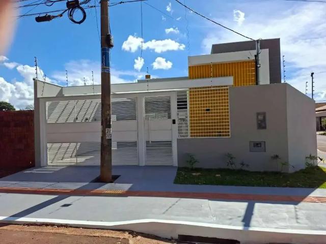 Casa / Sobrado para Venda em Campo Grande/MS Vila Nossa Senhora das Graças 3 Quartos