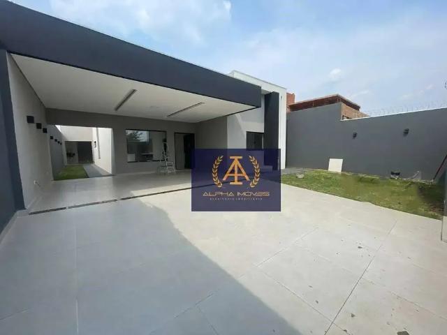 Casa / Sobrado para Venda em Campo Grande/MS Vila Nossa Senhora das Graças 3 Quartos