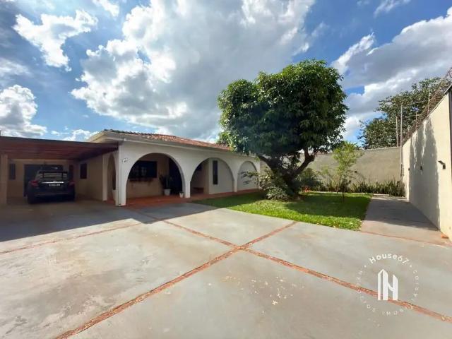 Casa / Sobrado para Venda em Campo Grande/MS Vila Nova Campo Grande 1 Quartos